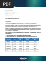 Claim Reimbursement Form PhilCare | PDF | Patient | Hospital