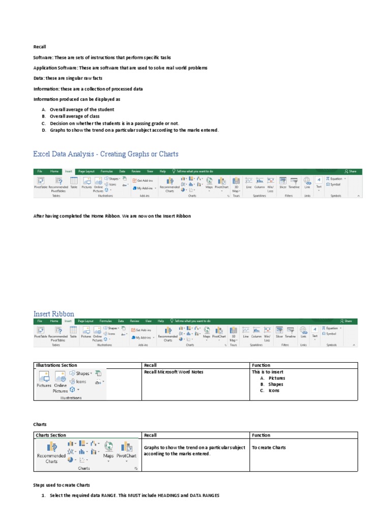 Form 1 - Excel Introduction - 05 | PDF