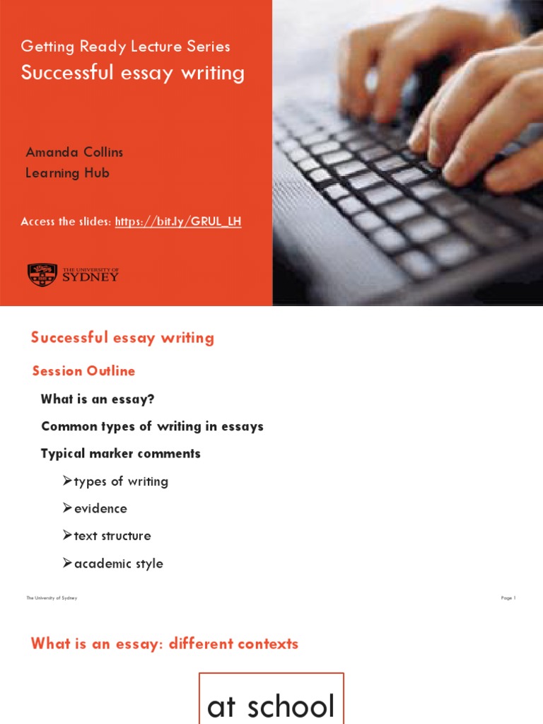 Getting Ready - Essay Writing - Sem 2 2022 | PDF | Bus | Car
