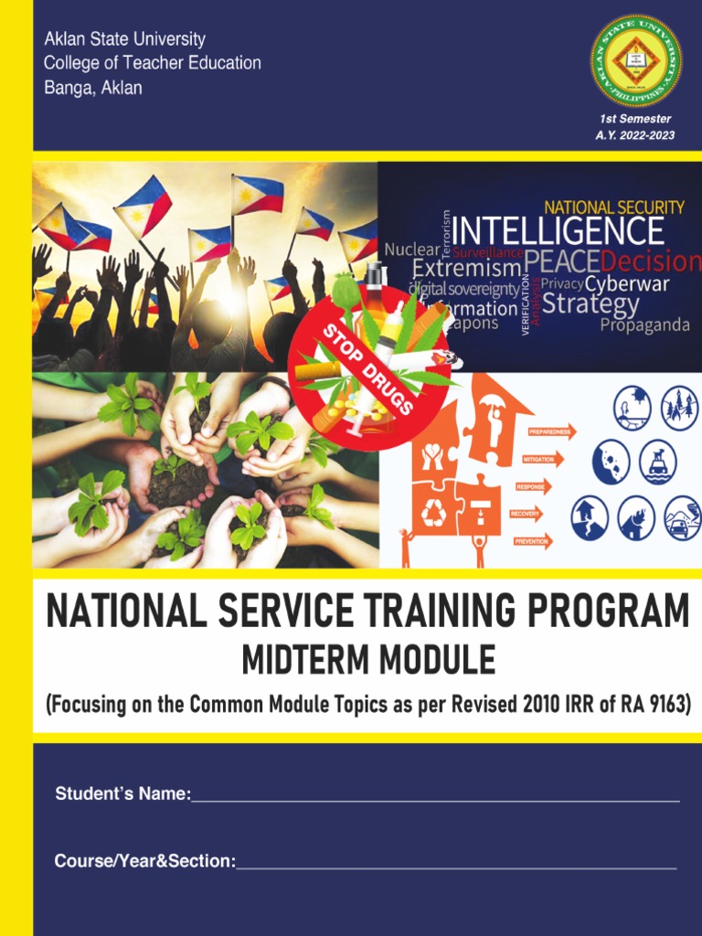 NSTP Act 9163 Overview and Objectives | PDF | Citizenship | Justice