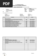 MAR - Material Approval Request | PDF