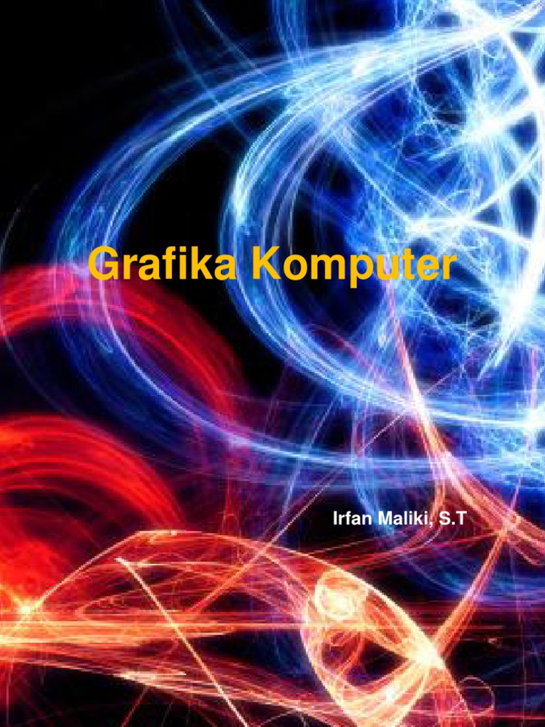 Grafika | PDF | Komputer | Teknologi & Rekayasa