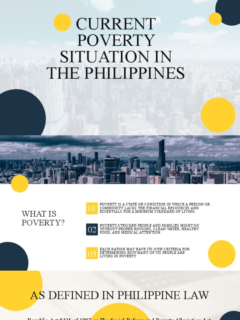 Causes of Poverty in the Philippines | PDF | Poverty | Poverty ...