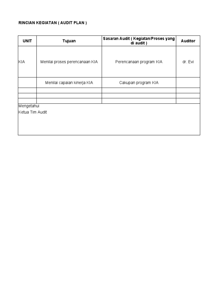 Lap Audit 2022 | PDF