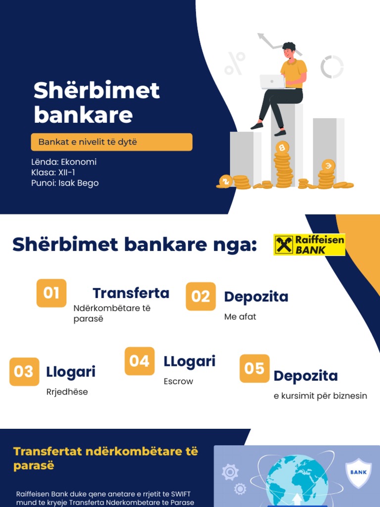 Sherbimet Bankare | PDF