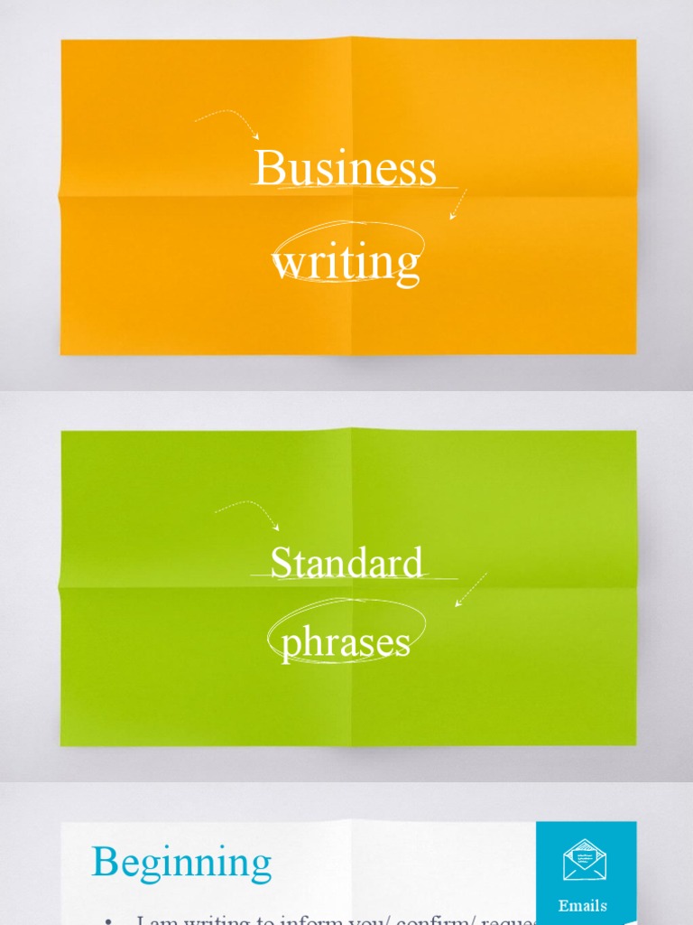 10.5.standard - Phrases Business English | PDF | Self-Improvement