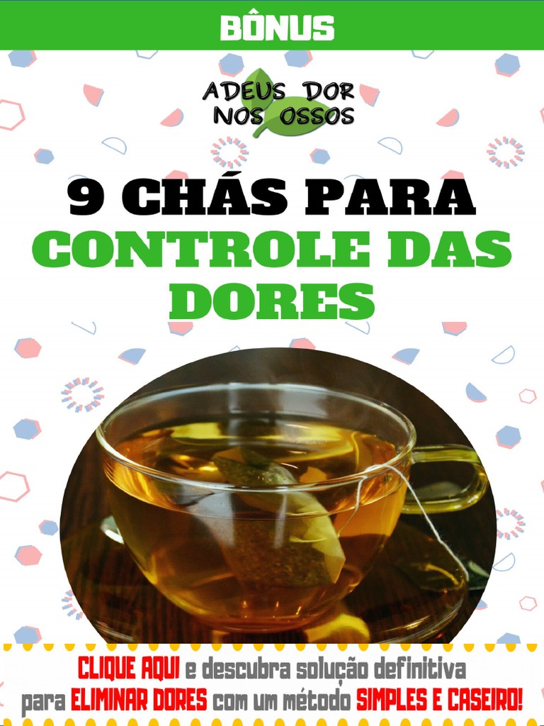9 Chás Poderosos para Aliviar Dores | PDF | Chá | Dor