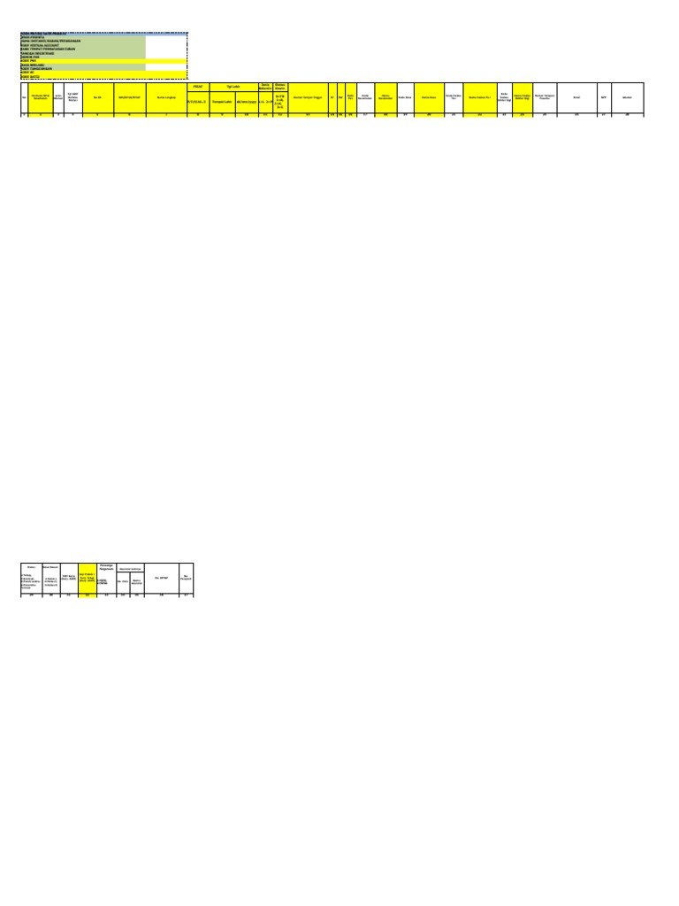 Form BPJS PPNPN | PDF