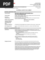 Fleetguard DCA-4 Liquid Safety Data | PDF