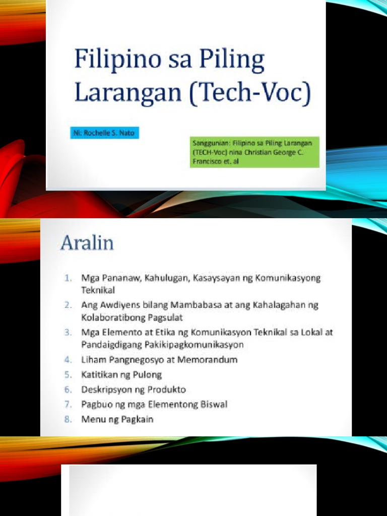TECH-VOC | PDF