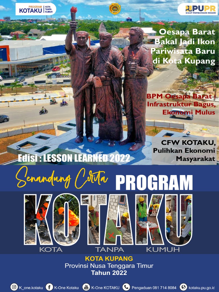 Lesson Learned - Senandung Cerita PROGRAM KOTAKU Kota Kupang | PDF