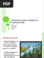 AI - On - Agriculture | PDF | Artificial Intelligence | Intelligence ...