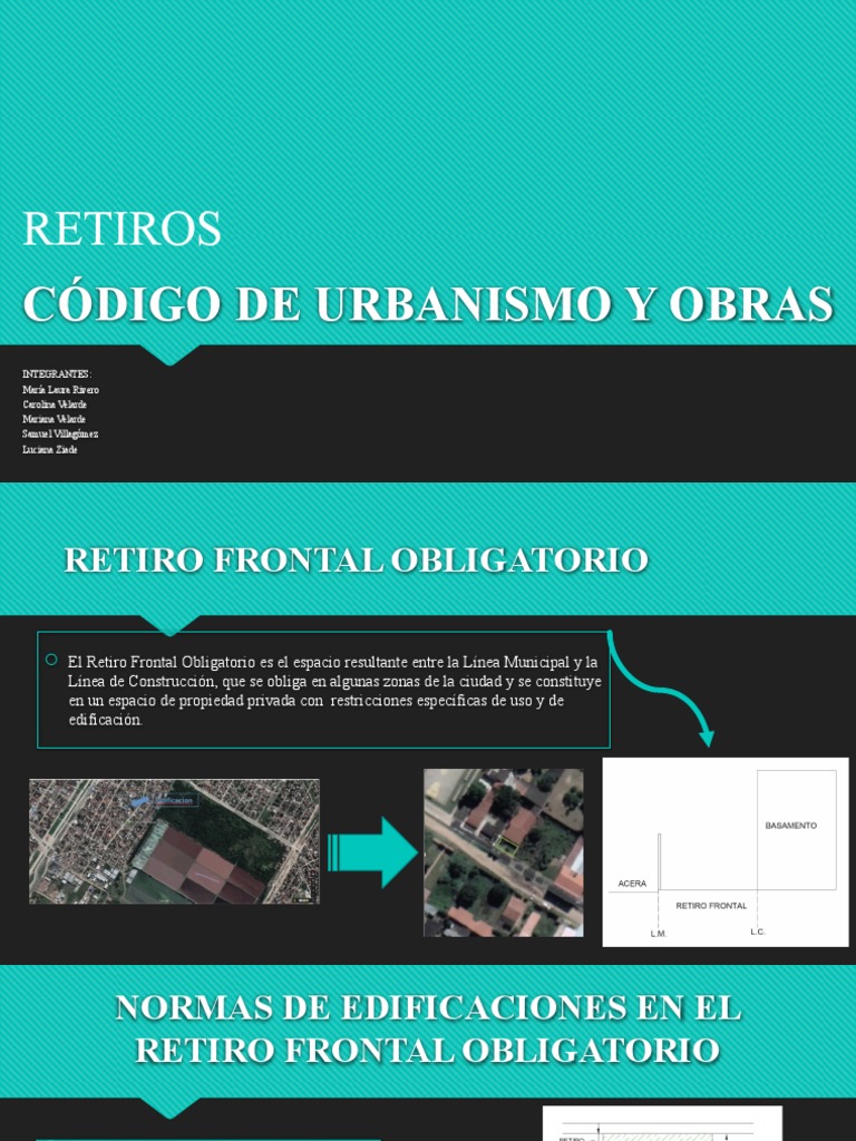 RETIROS Normas | PDF