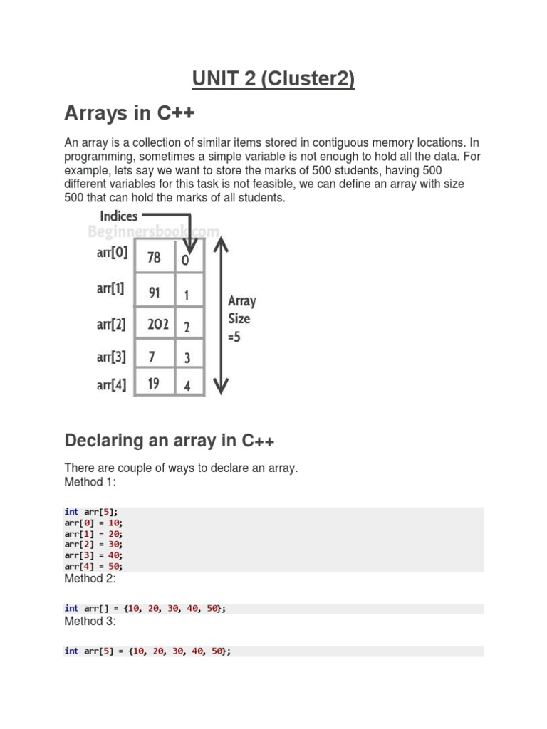 Cluster 2 | PDF | Parameter (Computer Programming) | Scope (Computer ...