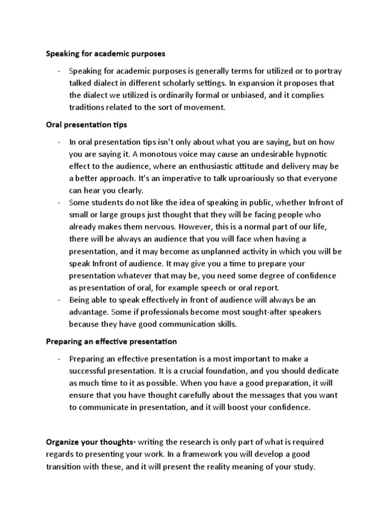 Academic Discussion | Descargar gratis PDF | Public Speaking ...