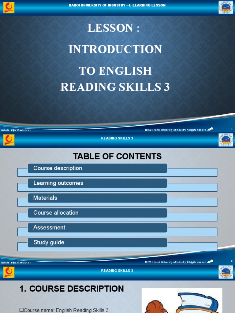 Lesson 1-Introduction | PDF | Learning | Cognition