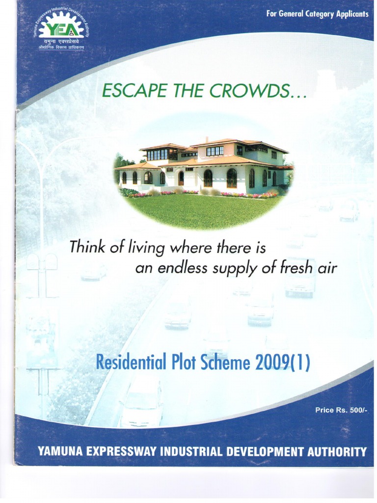 Yeida 2009 Rps01 - Brochure | PDF