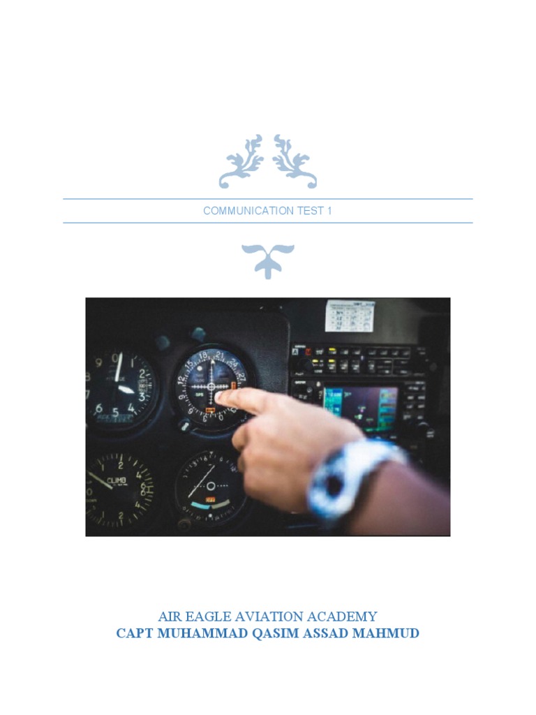Question Bank. | PDF | Instrument Flight Rules | Air Traffic Control