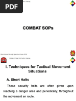 Immediate Action Drill (IAD) Script | PDF | Reconnaissance | Ambush