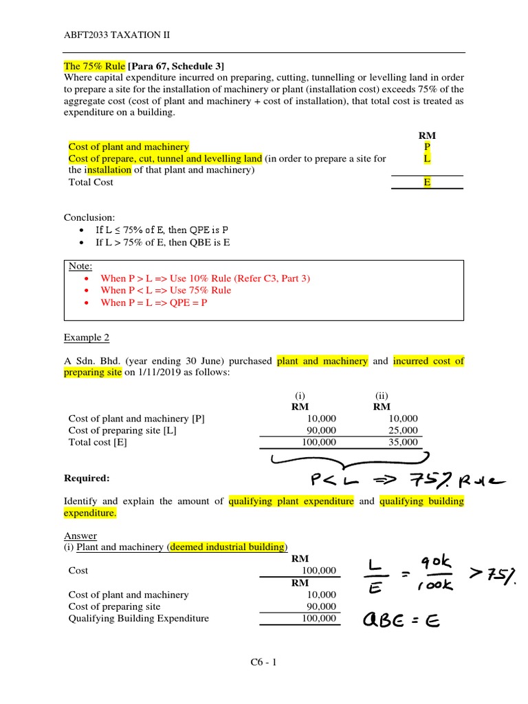 75% Rule | PDF | Government | Financial Accounting