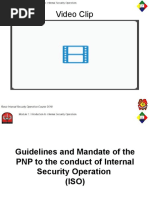 MC 2011-028 Revised PNP's Policy On Salute | PDF | National Security