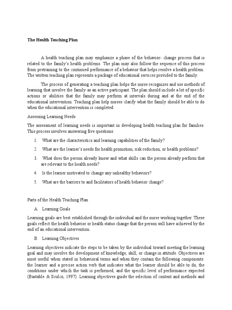 HTP Ver. English | PDF | Learning | Teaching Method