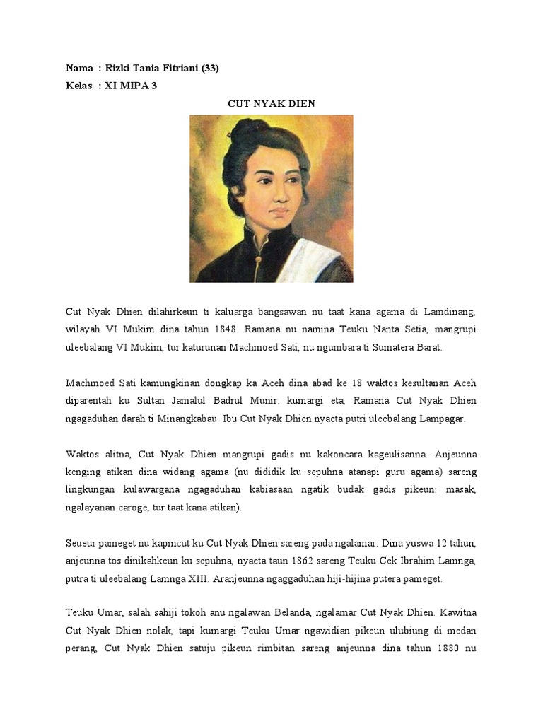 Biografi Sunda | PDF