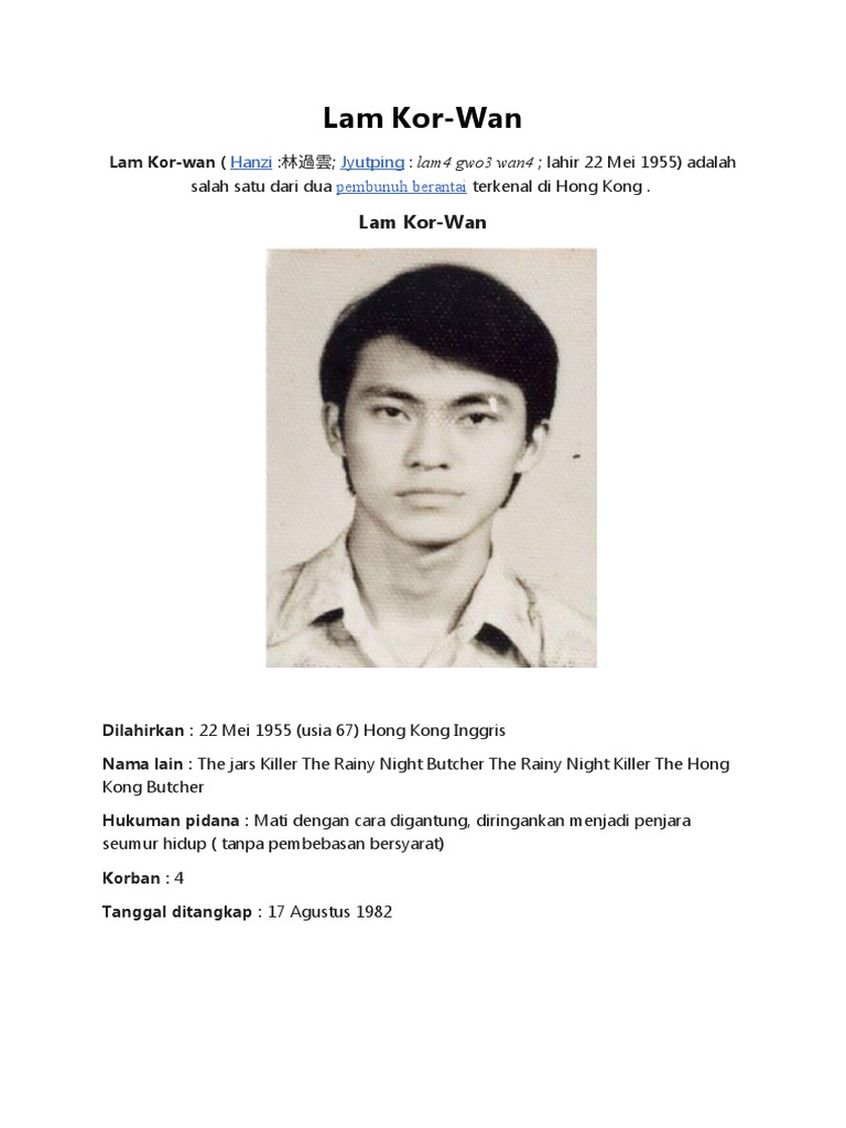 Lam Kor-Wan | PDF