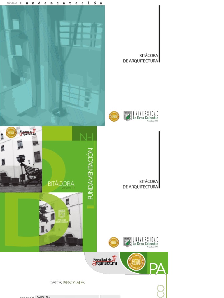 Bitacora Autocad Pdf