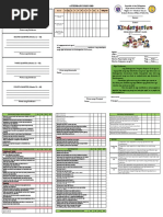 Eccd Checklist S.Y. 2024 2025 Final | PDF