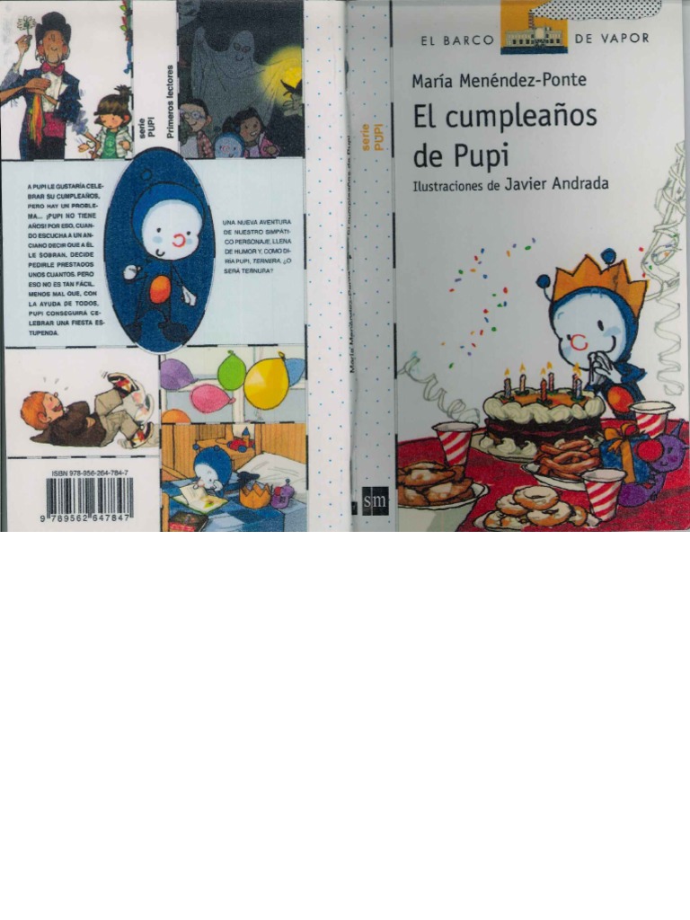 El Cumpleaños de Pupi | PDF