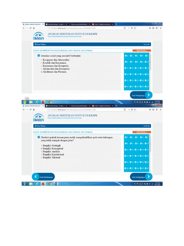 Bank Soal BKKBN | PDF