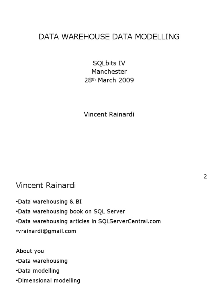 Dimensional Data Modelling for a Multi-Channel Publication Subscription System | PDF | Data ...