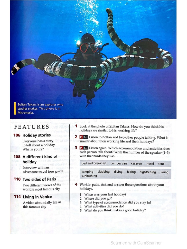 Unit 9AB Holidays-1 | PDF