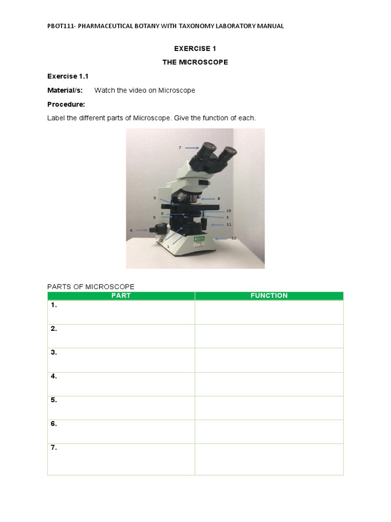 Not Edited PBOT EXERCISE SHEETS | PDF | Optics | Electromagnetic Radiation