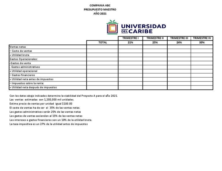 Presupuesto Maestro Abc VF PDF | PDF