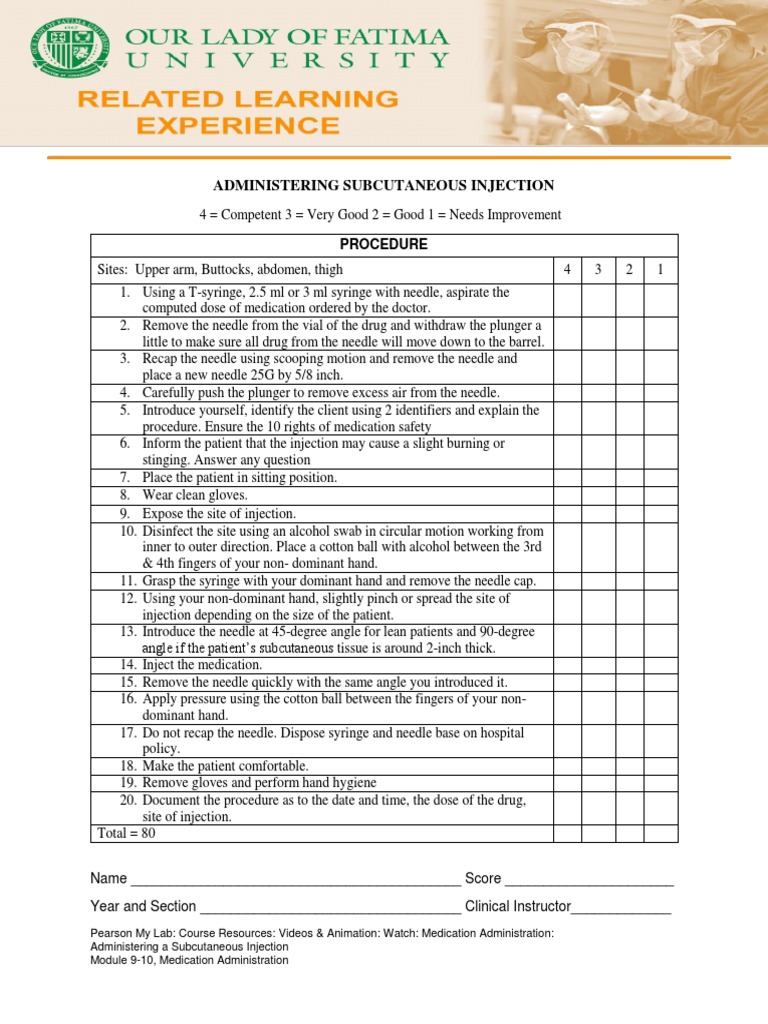 Parenteral Catheterization Enema Checklist | PDF | Injection (Medicine ... Parenteral Catheterization Enema Checklist | PDF | Injection (Medicine ...