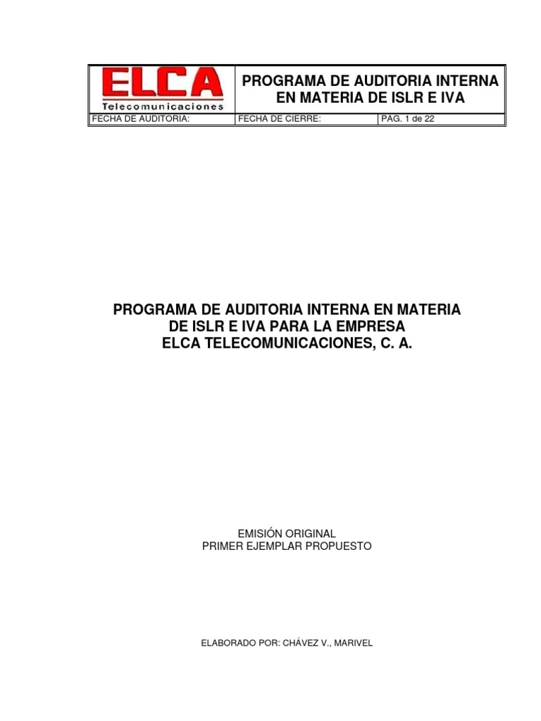 Cap 05 | PDF | Auditoría | Impuestos