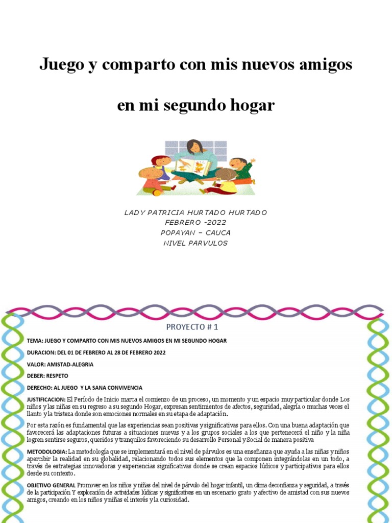 Juego y Comparto Con Mis Nuevos Amigos en Mi Segundo Hogar | PDF ... Juego y Comparto Con Mis Nuevos Amigos en Mi Segundo Hogar | PDF ...