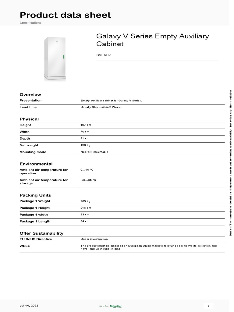 Galaxy VS Accessories - GVEAC7 | PDF