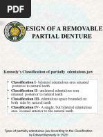 RPD Design for Kennedy Class II-IV | PDF | Dentures | Dentistry