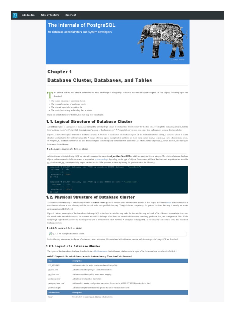 WWW Interdb JP PG pgsql01 HTML | PDF | Database Index | Postgre Sql