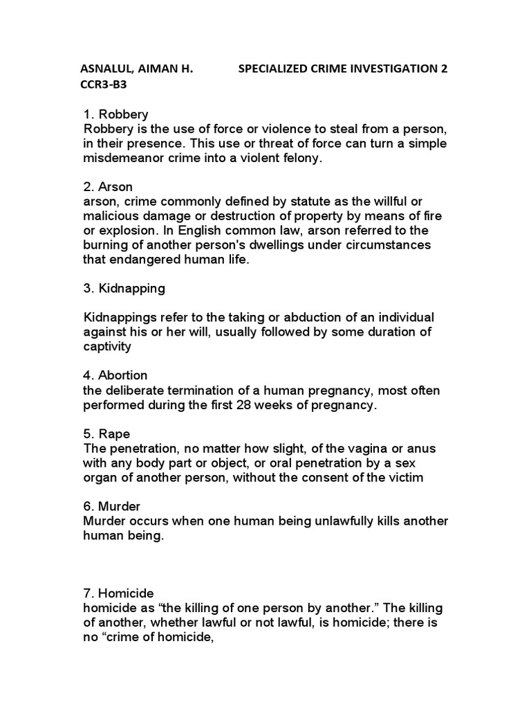 Defined | PDF | Social Science | Mystery, Thriller & Crime Fiction