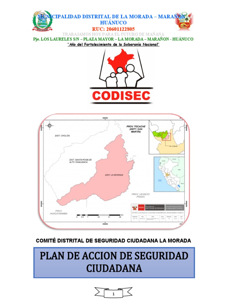 Plan Distrital Codisec 2020 (1) Actualizado - 13-04-2021 Actualizado Original | Descargar gratis ...