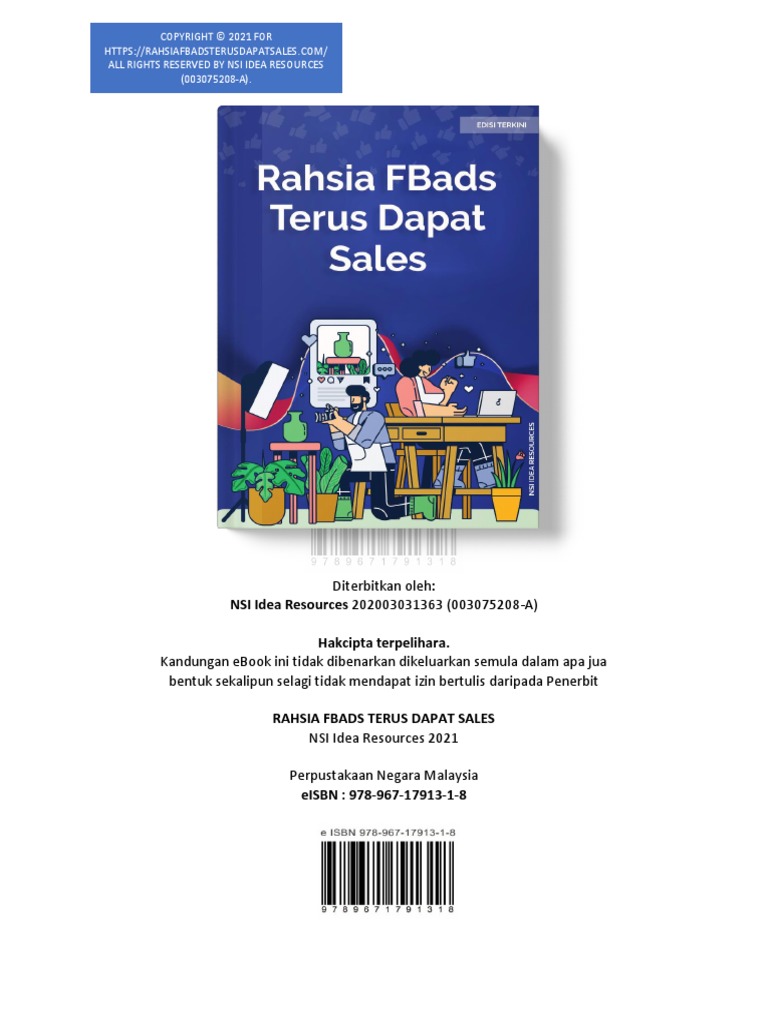 EBOOK FBADS Copyright 2021 © NSI Idea Resources 003075208 A | PDF ...