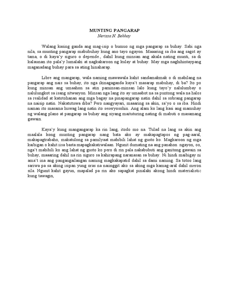 Kwento | PDF