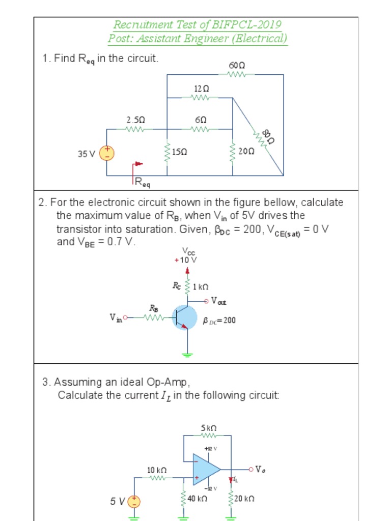 BIFPCL-19 | PDF | Electric Motor | Electrical Network