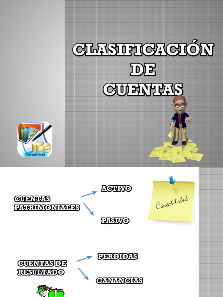 Clasificacion de Cuentas | PDF | Bancos | Cheque