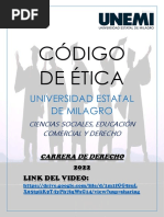 Codigo de Etica EPU - UCE | PDF | Universidad | Discriminación