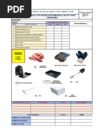 Check List Kit Antiderrames | PDF | Deportes | Ocio
